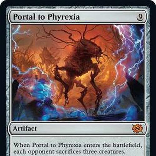 Jual Portal to Phyrexia - Magic the Gathering Card - Kota Bekasi - Toko ...