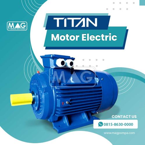 Jual Titan Electric Motor - Model TM-132S-4 - 4Pole/1500rpm - Jakarta ...