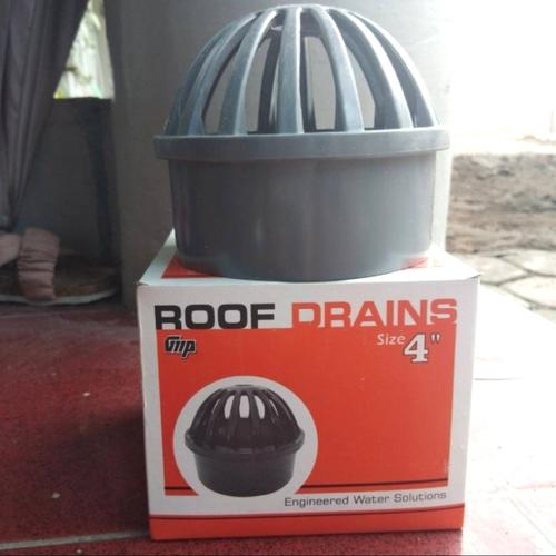 Jual Roof drain 4 inch Roof drains pvc Saringan talang 4" inch GMP ...