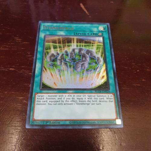 Jual Kartu yugioh stonehenge ultra rare - Jakarta Barat - Drags shop ...