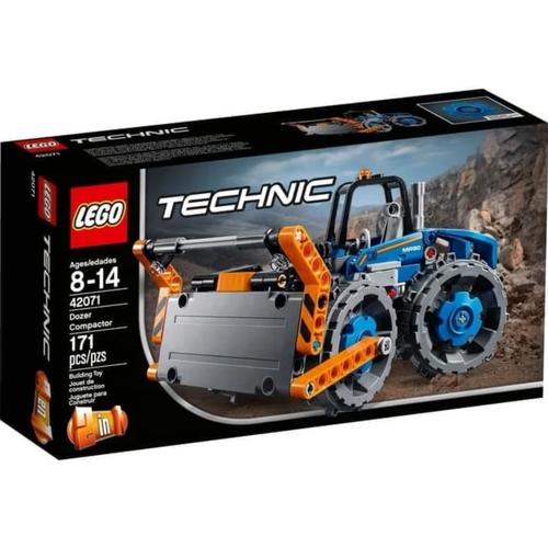 Jual Lego Technic 42071 - Dozer Compactor - Kota Medan - De Comic ...