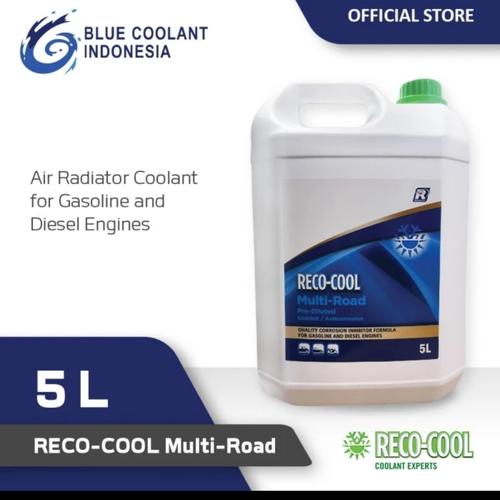 Jual Air Radiator Coolant Reco Cool multi road ready to use - Jakarta ...