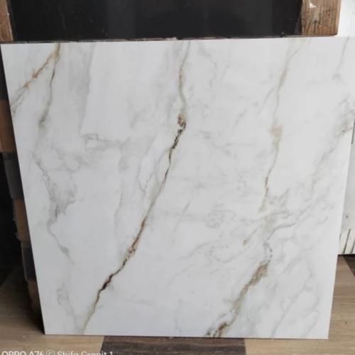 Jual GRANIT LANTAI 60X60 MOTIF PUTIH CORAK GOLD BY SUN POWER ...