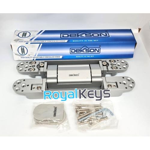 Jual Engsel Tanam Pintu Dekkson D40 D80 D120 NA Dekson Concealed Hinge ...
