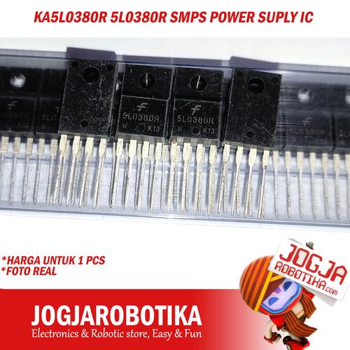 Jual KA5L0380R 5L0380R SMPS POWER SUPLY IC - Kab. Sleman - Jogjarobotika | Tokopedia