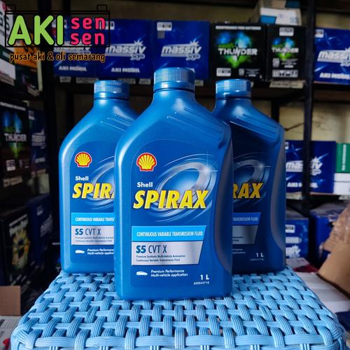 Jual pelumas oil oli transmisi matic shell spirax s5 cvt x isi 1liter ...