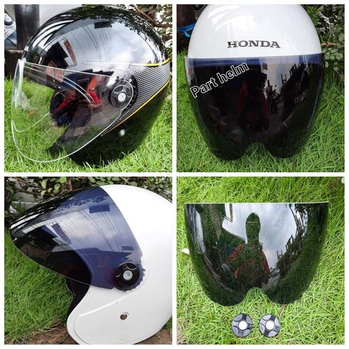 Jual kaca helm honda scoopy custom+ring baut - ring baut - Kab ...