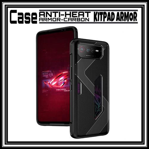 Jual ASUS ROG PHONE 6 CASE KITPAD ARMOR ORIGINAL CASING ORIGINAL SOFT ...