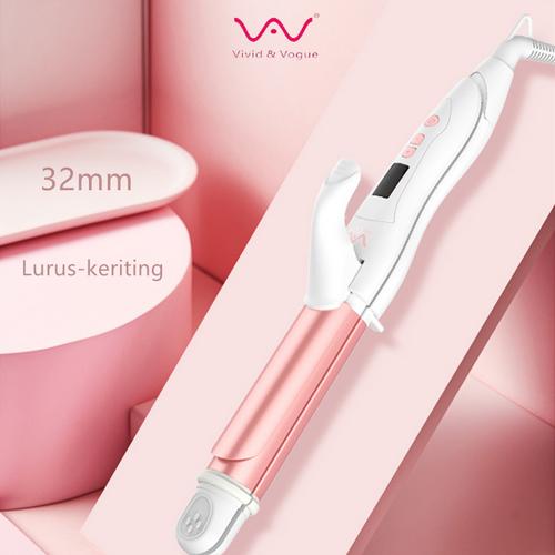 Jual VIVID VOGUE Pink ion Catokan Rambut Curly 2in1 32mm - Kab. Tangerang - Vivid Vogue Flagship ...