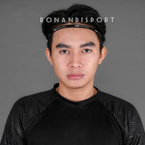 Jual headband mini sport pria wanita bando bandana ikat kepala ...