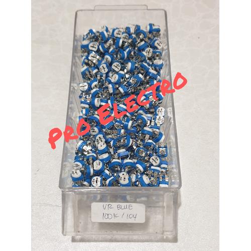 Jual VR BLUE 1K (102) Trimpot Trimmer Variable Vertical VR 1K (102 ...