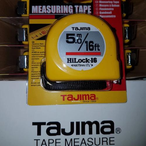 Jual Tajima Meteran Roll Measuring Tape HiLock 5 Meter Made in Japan - Jakarta Utara - MDN ...