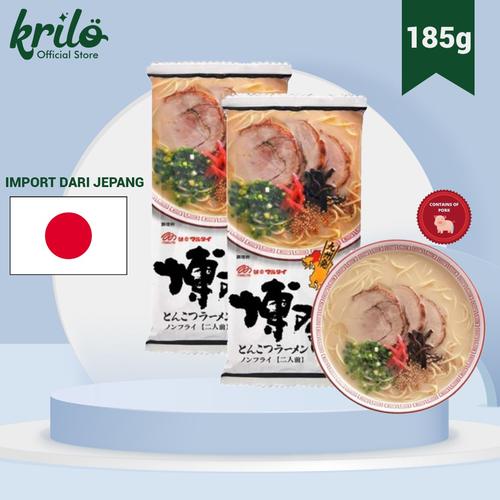 Jual Ramen Jepang Marutai Hakata Tonkotsu Ramen Mie Jepang - Jakarta ...
