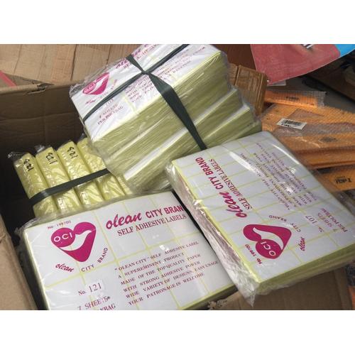 Jual LABEL NAMA UNDANGAN STIKER LABEL 103 123 121 107 100 1PAK (7lembar ...