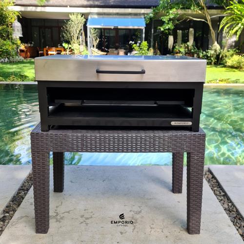 Jual Tabletop Charcoal Grill | Pemanggang Arang BBQ Griller Alat ...