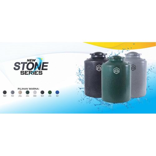 Jual TOREN AIR PROFIL TANK TDA PLASTIK HDPE STONE SERIES - TDA 250 L ...