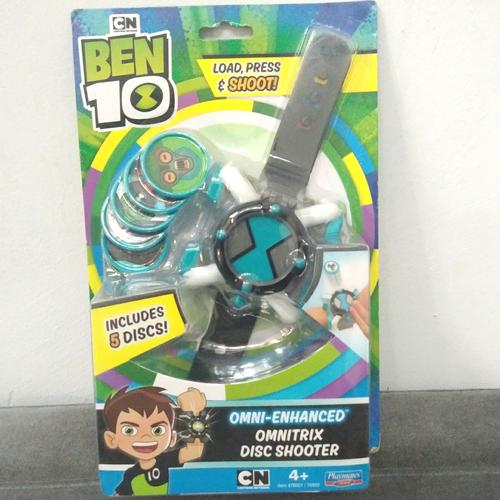 Jual Ben10 Ben 10 Omni Enhanced omnitrix mainan disc shooter original ...