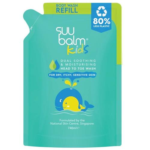 Jual Suu Balm Kids Dual Soothing & Moisturising Head To Toe Wash 740ml - Jakarta Utara ...