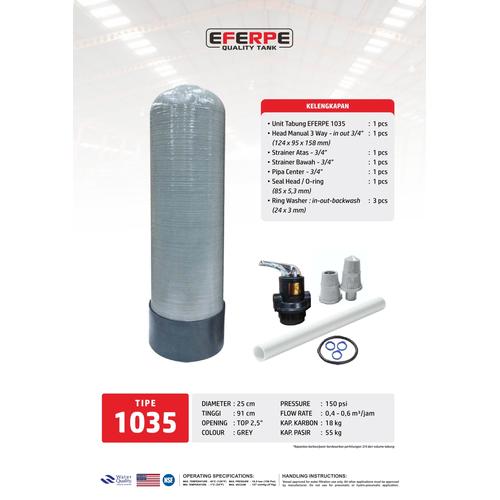 Jual Tabung Filter Air Rumah Tangga | Tabung 1035 - Jakarta Selatan ...