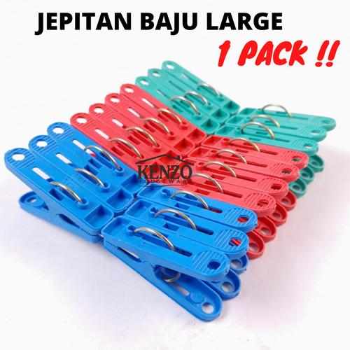 Jual Jepitan Jemuran / Jepit Baju / Jepitan Jemuran Baju Termurah ...