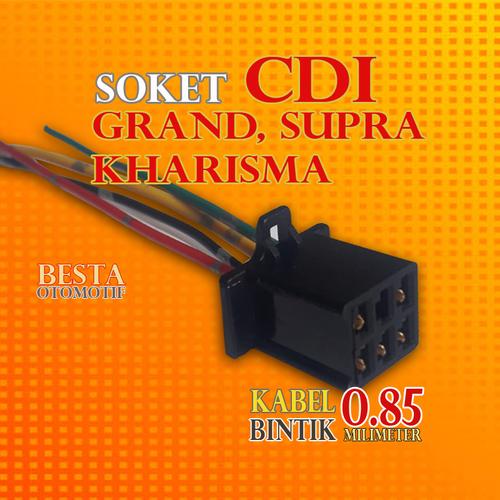 Jual Soket CDI Motor Honda Grand dan Supra - Kab. Bekasi - Besta ...