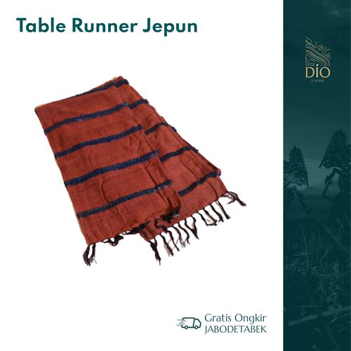 Promo Dio Living - Jepun Table Runner Kain Meja Modern Minimalis ...