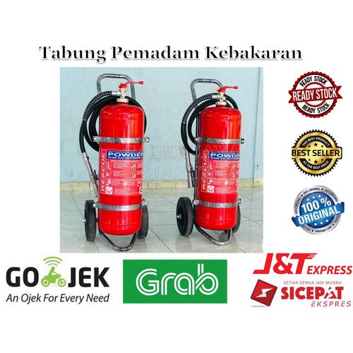 Jual Harga 1 Set Tabung Pemadam kebakaran 25 Kg Tabung apar 25 kg ...