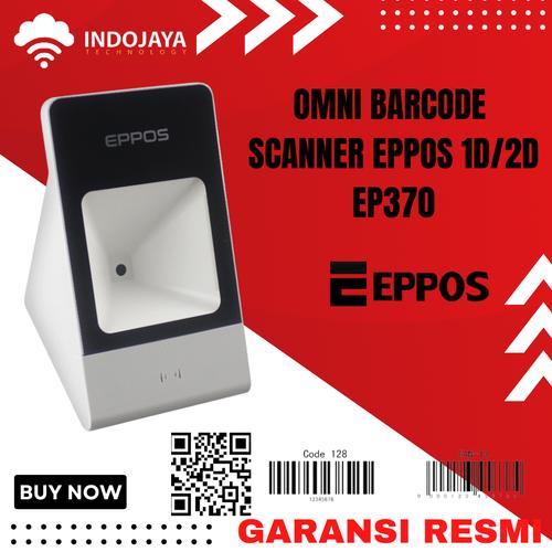 Jual Omni Barcode Scanner EPPOS 1D/2D EP370 Indojaya - Kota Surabaya ...
