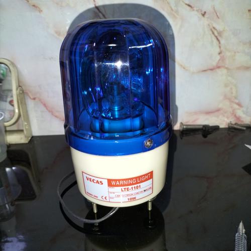 Jual LAMPU ROTARI BIRU AC 220 V - DC 12 V / ROTARY WARNING LIGHT AC ...