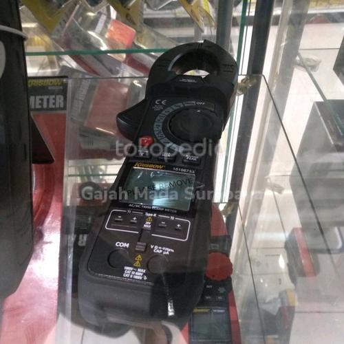 Jual KRISBOW CLAMP METER 1000A AC/DC PRO - Kota Surabaya - Gajah Mada ...