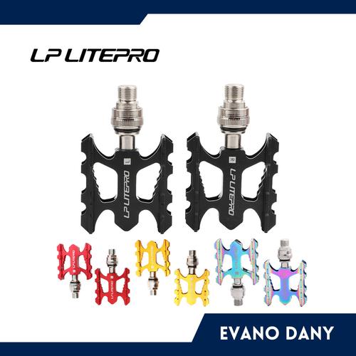 Jual Pedal Litepro K3 QR Quick Release Sepeda Lipat Roadbike MTB ...