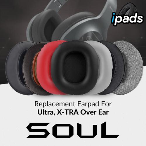 Jual Earpad Earcup Ear Cushion Soul Ultra Wireless Over Ear Busa ...