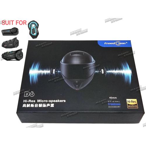 Jual Speaker Mic D6 Intercom Freedconn TMAX KY PRO R1 PLUS PRO HI-RES ...