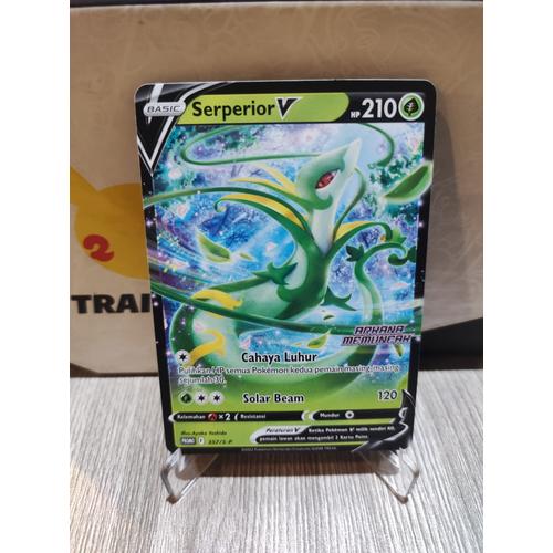 Jual Serperior V Pokemon TCG Indonesia - Kota Surabaya - Board Game ...
