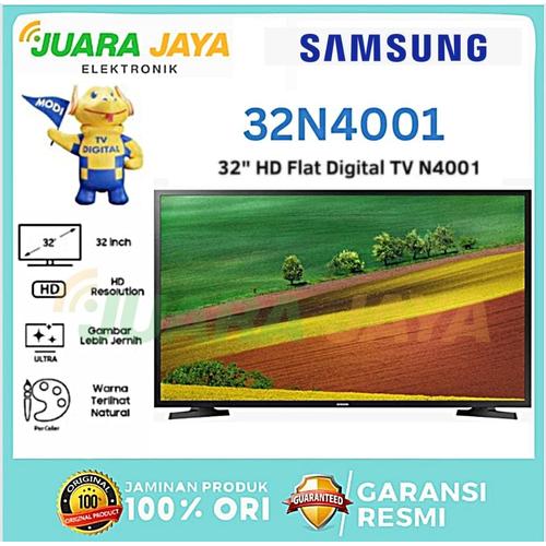 Jual SAMSUNG LED TV 32N4001 32 INCH 32 N4001 TERMURAH - Jakarta Utara ...