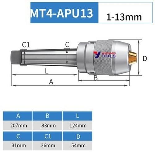 Jual DRILL CHUCK MT4-APU13 high quallity - Jakarta Barat - PROMONET ...