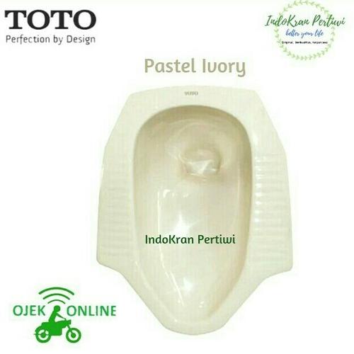 Jual Closet Jongkok TOTO CE7 Pastel Ivory / Kloset Jongkok TOTO CE 7 ...