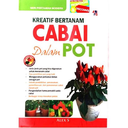 Jual KREATIF BERTANAM CABAI DALAM POT - Kota Surabaya - Gapuratokobuku ...