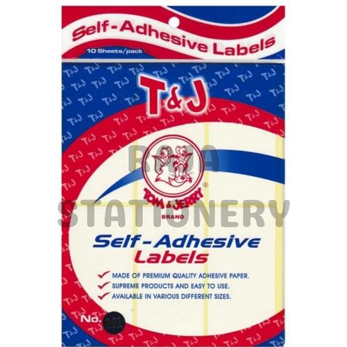 Promo Tom & Jerry Label Sticker Tom Jerry 98 103 107 120 121 123 125 ...