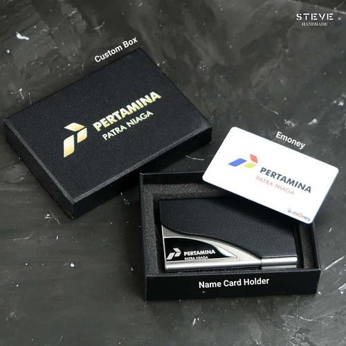 Jual Gift Set Special Flazz / Emoney Tempat Kartu Nama Custom Hadiah ...