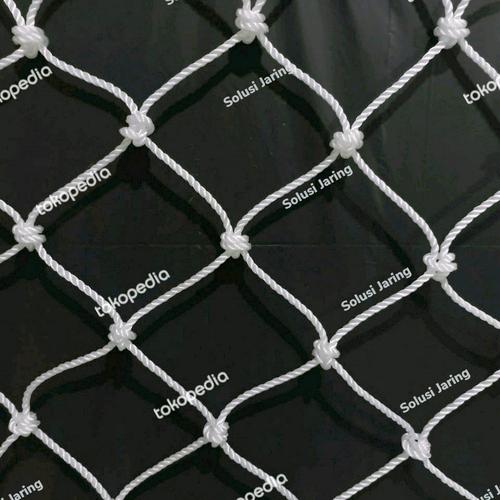 Jual Jaring bola lubang 10cm / Jaring pengaman / Jaring PE - Tambang 3 ...