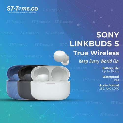 Promo Sony LinkBuds S True Wireless Stereo TWS Earbuds WF-LS900N WF LS ...