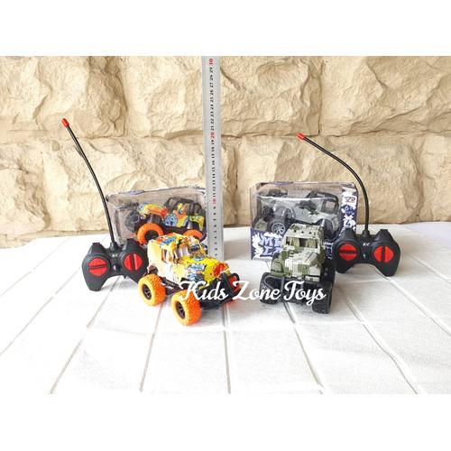 Jual Mainan Remote Control Mini Car Jeep OFF Road Mobil Remote Kontrol ...
