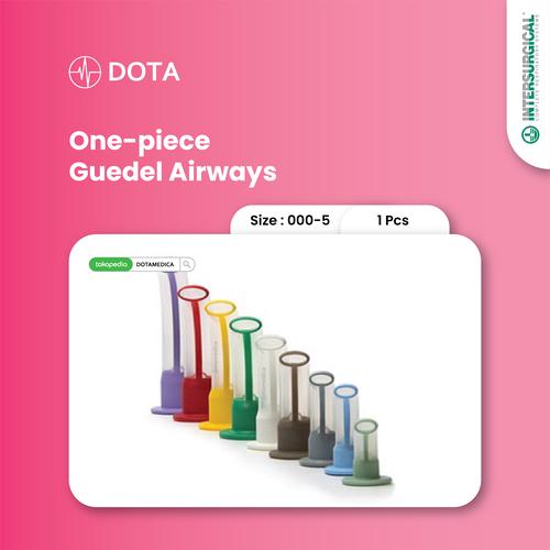 Jual Guedel Airway One-piece (INTERSURGICAL) - Size 5 (12) - Kab ...
