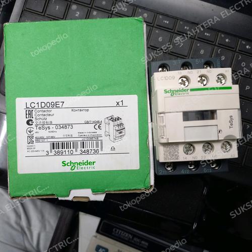 Jual CONTACTOR LC1D09E7 48V SCHNEIDER - Jakarta Pusat - SUKSES ...