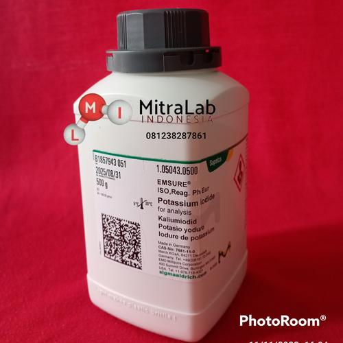 Jual Potassium Iodida Merck/kalium iodida merck - Kab. Sleman ...