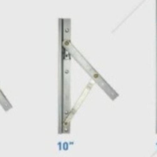 Jual FRICTION STAY IRON DEKKSON FS IR 10" Casement Hinge 10 Inch Dekson ...