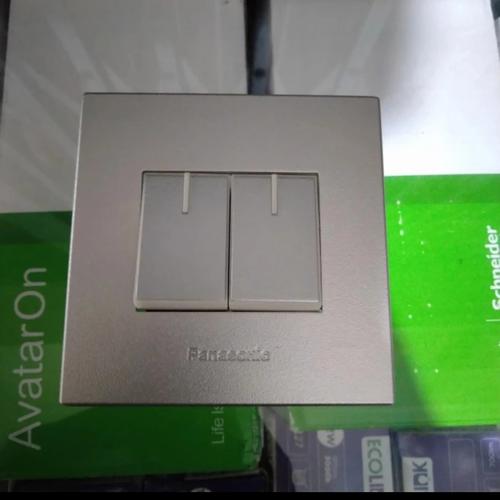 Jual Panasonic Saklar 2 Gang 2 Arah Style E - Jakarta Pusat - GUDANG ...