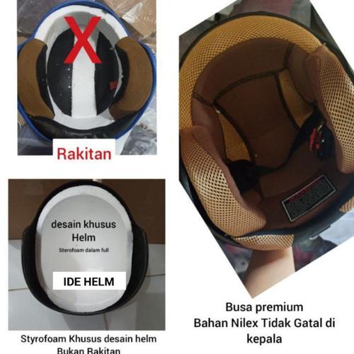 Jual Helm Bogo Anak Usia 6 -12 Hijab hello kitty doraemon spiderman - Hijab Alma, Cembung ...