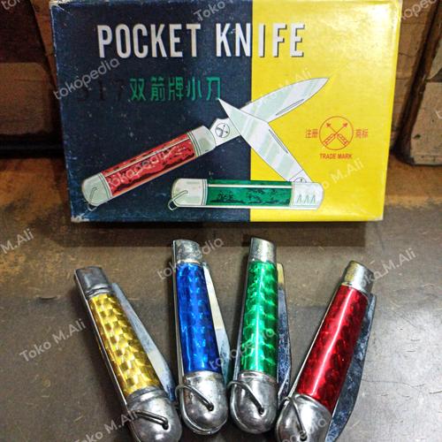 Jual Pisau Saku Kecil Pisau Lipat Mini Antik Jadul Vintage - Kota ...
